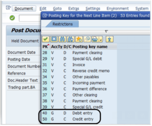 Kody transakcji w SAP: FB01, FB03 i FB08 | Mentoris