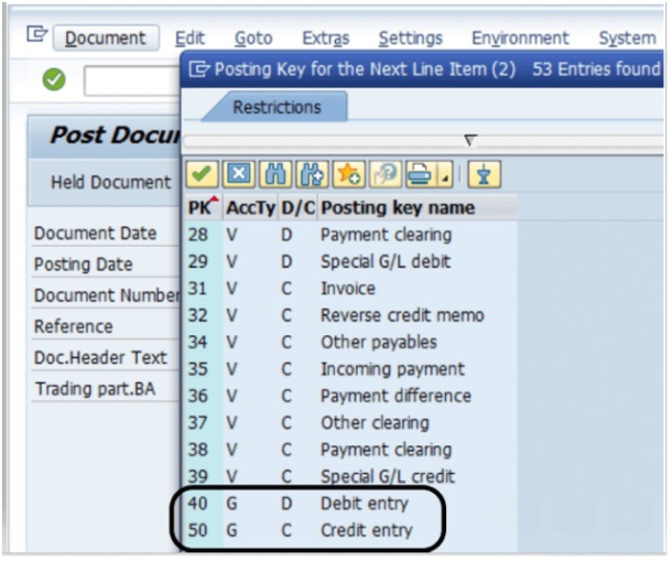 Kody transakcji w SAP: FB01, FB03 i FB08 | Mentoris
