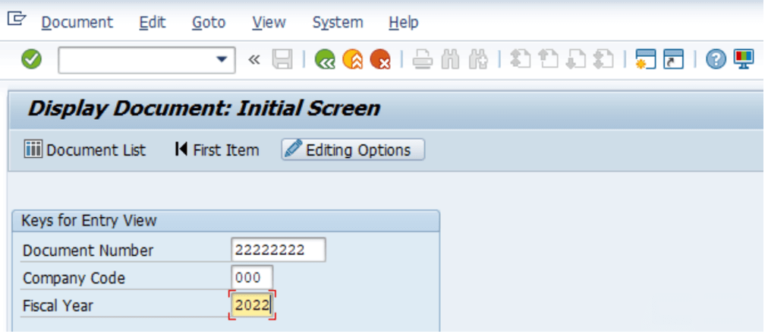 Kody transakcji w SAP: FB01, FB03 i FB08 | Mentoris