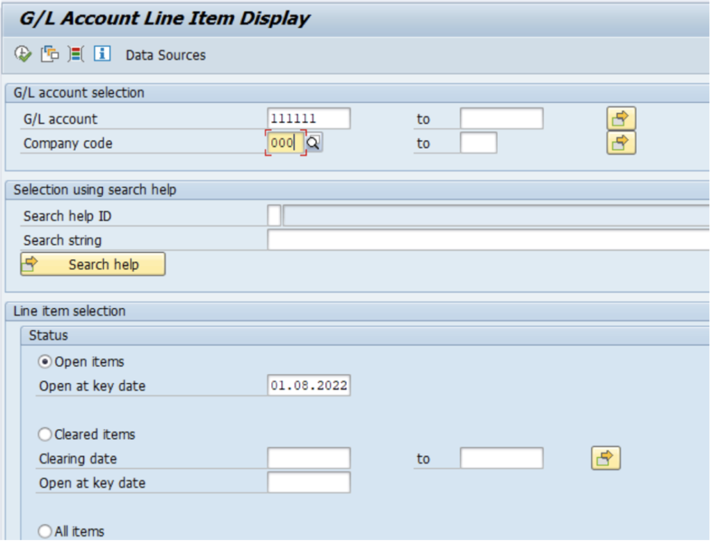 Saldo konta w SAP, jak działa FS10N oraz FBL3N? | Mentoris