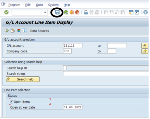 Saldo konta w SAP, jak działa FS10N oraz FBL3N? | Mentoris