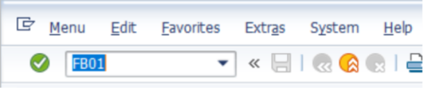 Jak księgować dokument używając FB01 w SAP? | Mentoris