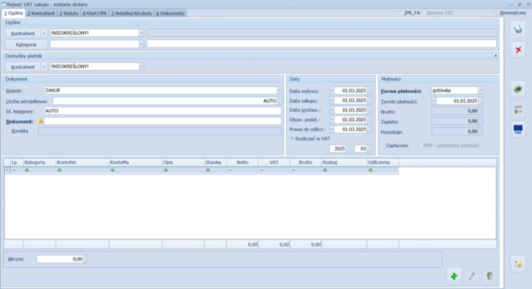 Jak zaksięgować fakturę w Comarch Optima? | Mentoris